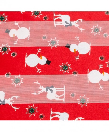 Christmas or Holiday Silk Feel Scarf - Red - CT186EKR70C Christmas or Holiday Silk Feel Scarf - Red - CT186EKR70C